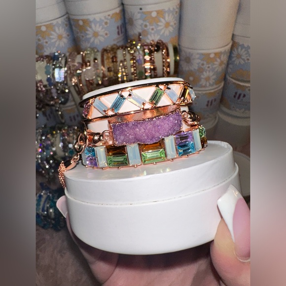 Bomb Party | Jewelry | Bomb Party 224 Spring Stacks Rock Candy Glam ...